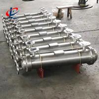 China Custom Metal Tank Shell-and-Tube Heat Exchangers for Heating and Cooling Liquids for sale