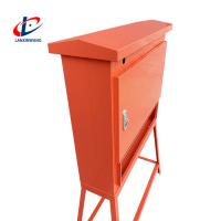 China Custom Electric Meter Boxes Metal Fabrication for Residential Electricity Metering for sale