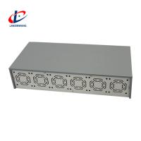 China Custom Metal Fabrication Communication Enclosures for Telecommunications Equipment for sale