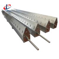 China Custom Metal Fabrication Air Knives for Water Blowing and Drying on Production Lines for sale