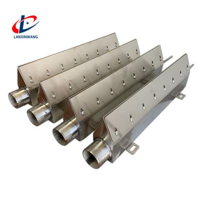China Custom Metal Fabrication Air Knives for Water Blowing and Drying on Production Lines for sale