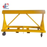 China Custom Material Rack Cart Metal Fabrication for Factory Material Transfer for sale