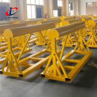 China Custom Material Rack Cart Metal Fabrication for Factory Material Transfer for sale