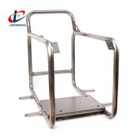 China Custom Cart Frames Metal Fabrication for Moving Industrial Equipment for sale