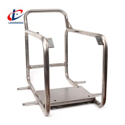 China Custom Cart Frames Metal Fabrication for Moving Industrial Equipment for sale
