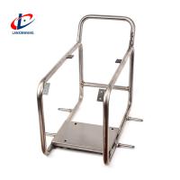 China Custom Cart Frames Metal Fabrication for Moving Industrial Equipment for sale