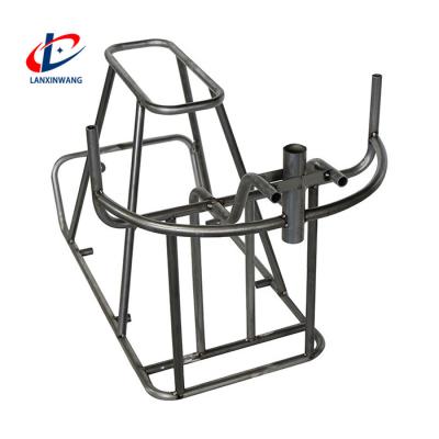 China Custom Metal Tube Bending Welding Frames for Motorcycle Assembly for sale