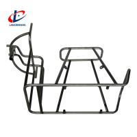 China Custom Metal Tube Bending Welding Frames for Motorcycle Assembly for sale
