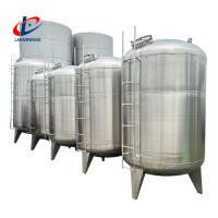 China Custom Vertical Storage Metal Tanks for Industrial Liquid Storage for sale