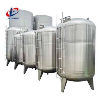 China Custom Vertical Storage Metal Tanks for Industrial Liquid Storage for sale