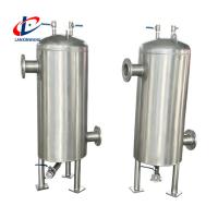 China Custom Metal Tanks Filter Housings for Water Treatment Equipment Installation for sale