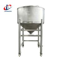 China Custom Metal Conical Storage Tanks for Industrial Material Storage for sale