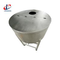 China Custom Metal Conical Storage Tanks for Industrial Material Storage for sale