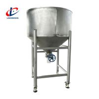 China Custom Metal Conical Storage Tanks for Industrial Material Storage for sale