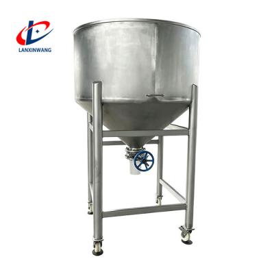 China Custom Metal Conical Storage Tanks for Industrial Material Storage for sale