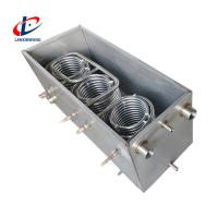 China Custom Metal Tube Bending Tube-Exchange Hot Water Tanks for Beer Wort Cooling for sale