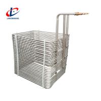 China Custom Metal Tube Bending Shell-and-Tube Heat Exchangers for Seawater Aquaculture for sale
