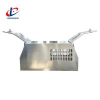 China Custom Dog Box Metal Fabrication for Transporting Pets in Pickup Trucks for sale