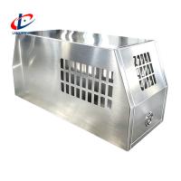 China Custom Dog Box Metal Fabrication for Transporting Pets in Pickup Trucks for sale