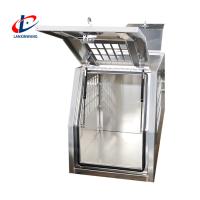 China Custom Dog Box Metal Fabrication for Transporting Pets in Pickup Trucks for sale