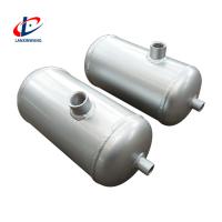 China Custom Metal Horizontal Air Receiver Tanks for Automated Equipment Air Supply for sale