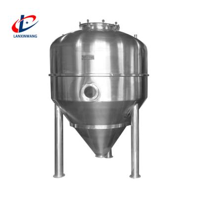 China Custom Metal Vacuum Storage Tanks for Dry Powder Storage Systems for sale