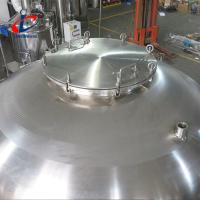 China Custom Metal Vacuum Storage Tanks for Dry Powder Storage Systems for sale