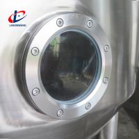 China Custom Metal Vacuum Storage Tanks for Dry Powder Storage Systems for sale