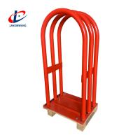 China Custom Metal Tube Bending Tire Safety Cages for Vehicle Tire Service Centers for sale