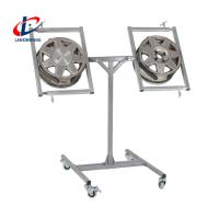 China Custom Wheel Racks Metal Tube Bending for Painting and Repairing Car Wheels for sale