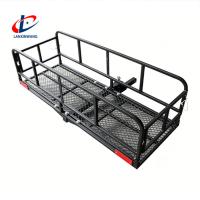 China Custom Trailer-Style Luggage Racks Metal Tube Bending for Car Trunk Loading for sale