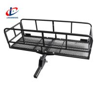 China Custom Trailer-Style Luggage Racks Metal Tube Bending for Car Trunk Loading for sale
