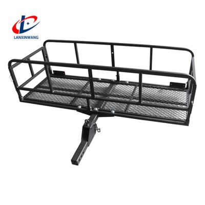 China Custom Trailer-Style Luggage Racks Metal Tube Bending for Car Trunk Loading for sale