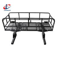 China Custom Trailer-Style Luggage Racks Metal Tube Bending for Car Trunk Loading for sale