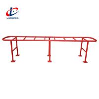 China Custom Metal Tube Bending Wall Bars for Fitness Training and Physical Conditioning for sale