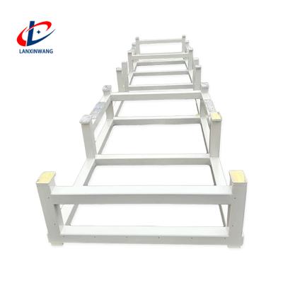 China Custom Metal Fabrication Industrial Equipment Racks for Supporting Machinery for sale