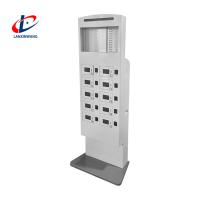 China Custom Metal Fabrication Power Bank Cabinet Enclosures for Public Charging for sale