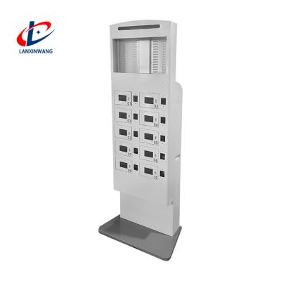China Custom Metal Fabrication Power Bank Cabinet Enclosures for Public Charging for sale