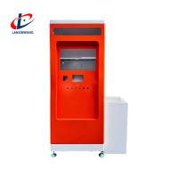 China Custom Metal Fabrication Self-Service Terminal Enclosures for Touchscreen Devices for sale