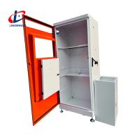 China Custom Metal Fabrication Self-Service Terminal Enclosures for Touchscreen Devices for sale