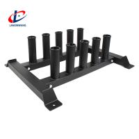 China Custom Metal Fabrication Barbell Racks for Gym Equipment Storage and Organization for sale