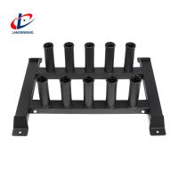 China Custom Metal Fabrication Barbell Racks for Gym Equipment Storage and Organization for sale