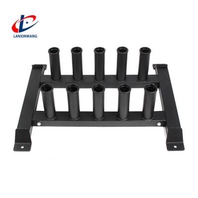 China Custom Metal Fabrication Barbell Racks for Gym Equipment Storage and Organization for sale