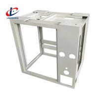 China Custom Metal Fabrication Built All-in-One Smart Cabinets for Surveillance Systems for sale