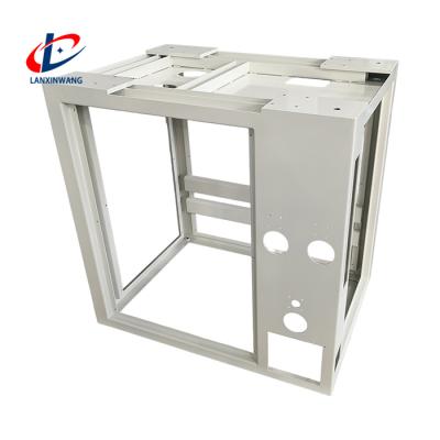 China Custom Metal Fabrication Built All-in-One Smart Cabinets for Surveillance Systems for sale