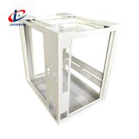 China Custom Metal Fabrication Built All-in-One Smart Cabinets for Surveillance Systems for sale