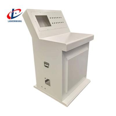 China Custom Metal Fabrication Control Panel Enclosures for Industrial Equipment Control for sale