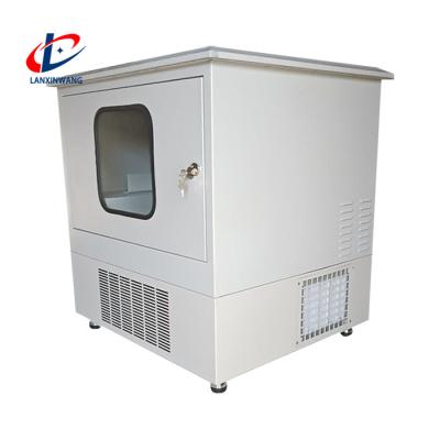 China Custom Metal Fabrication Enclosures for Industrial Temperature Control Equipment for sale