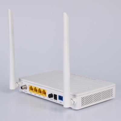 China EPON XPON ONU FTTH EOC Equipment 1GE+1FE+WIFI Network Router ONU EPON ONU WIFI ROUTER for sale