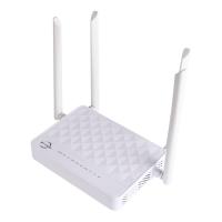 China 40MHz 80MHz 1310nm XPON ONU FTTH 4GE DUAL BAND WIFI NETWORK for sale